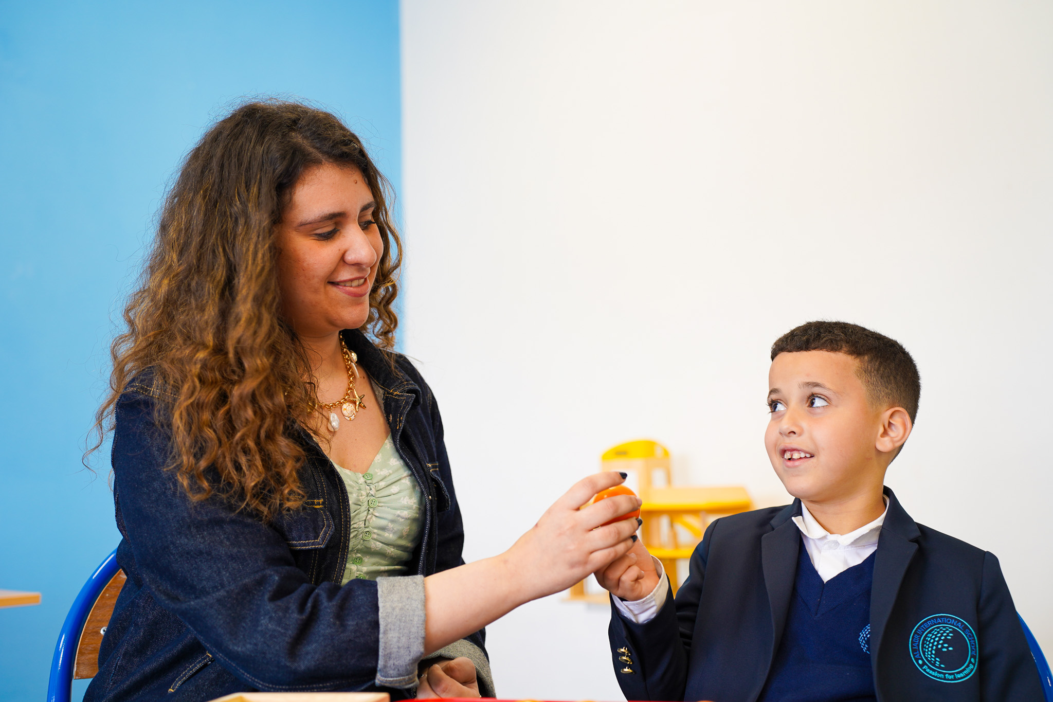 Accueil - Français - Al jabr international school